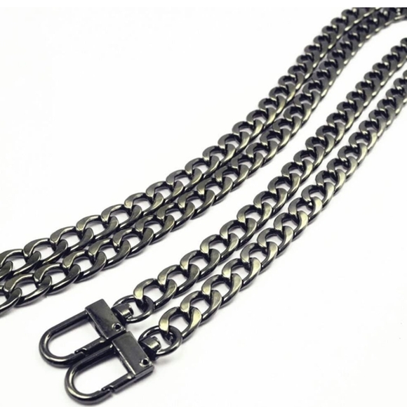 None | Other | Non Branded 47 Crossbody Black Gun Chain Great For ...
